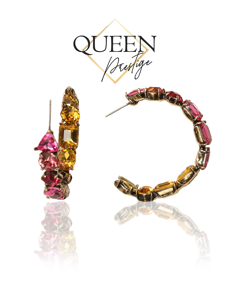 Full of Surprises Hoops – Queen Prestige