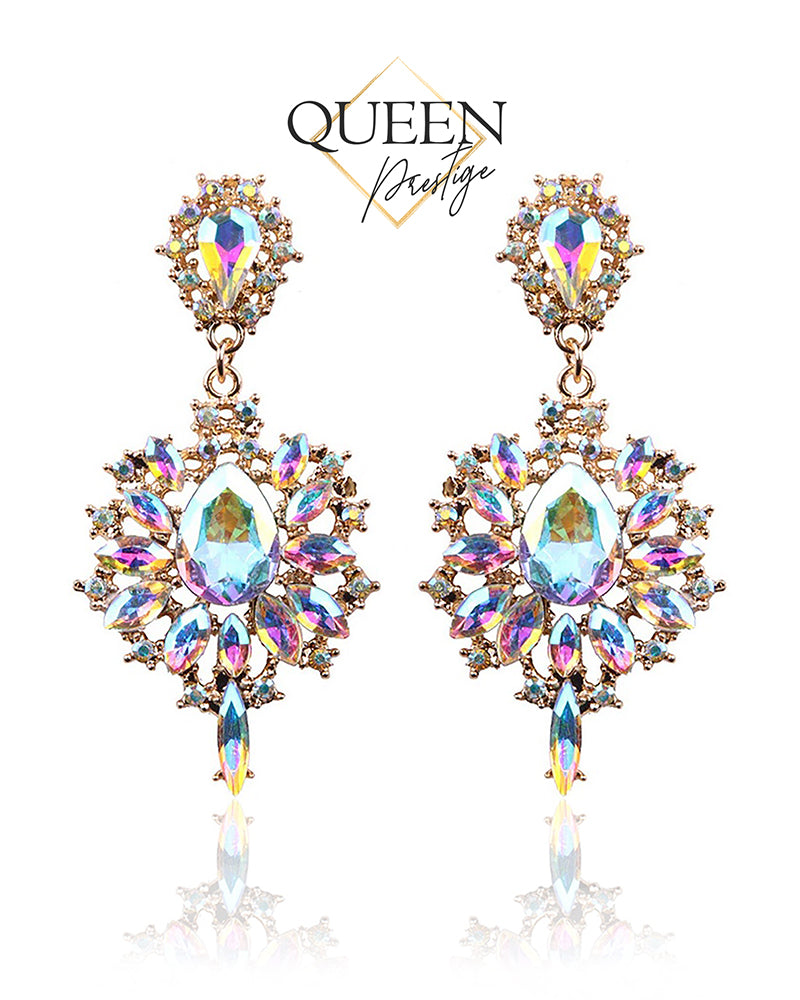 Attention On Me Dangle Earrings – Queen Prestige
